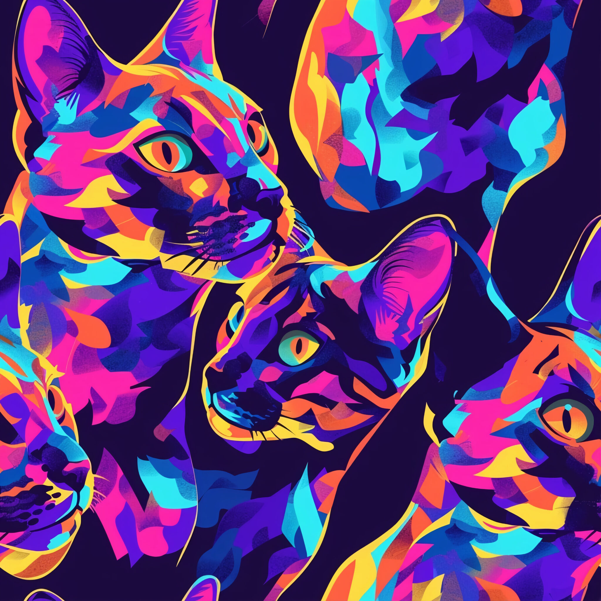 Gatos Em Obras De Arte: Será Que Eles São Os Verdadeiros Artistas Por ...